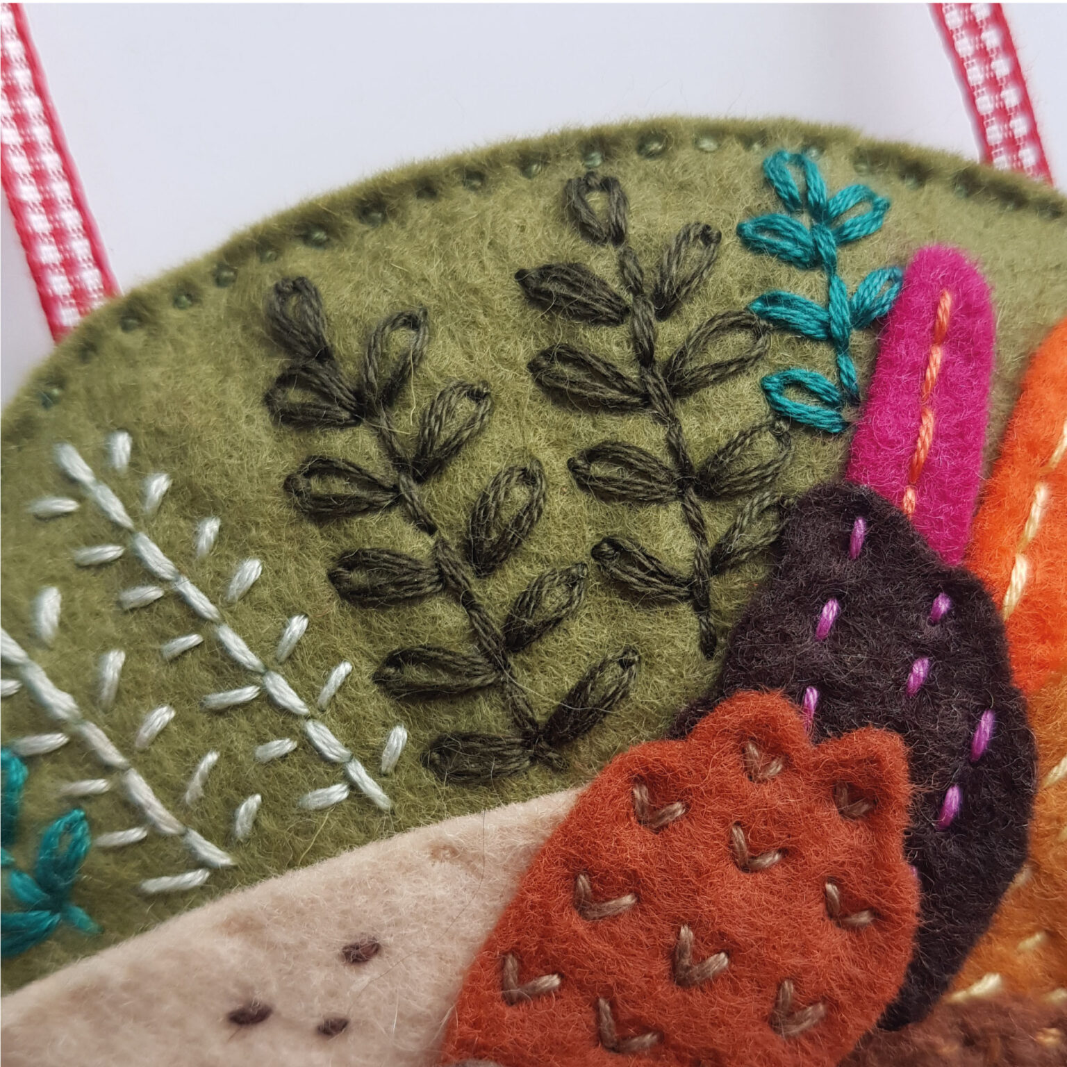 ‘Chicken’ – Printable Felt Lavender Bag Sewing Pattern | Drop The Weasel
